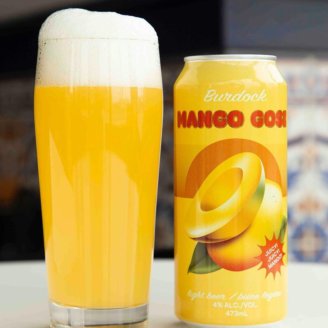 クラフトビール,通販,アメリカ,スロップショップ,slop shop,the slop shop,家飲み,ギフト,Burdock Mango Gose Can 473ml バーダック マンゴー ...