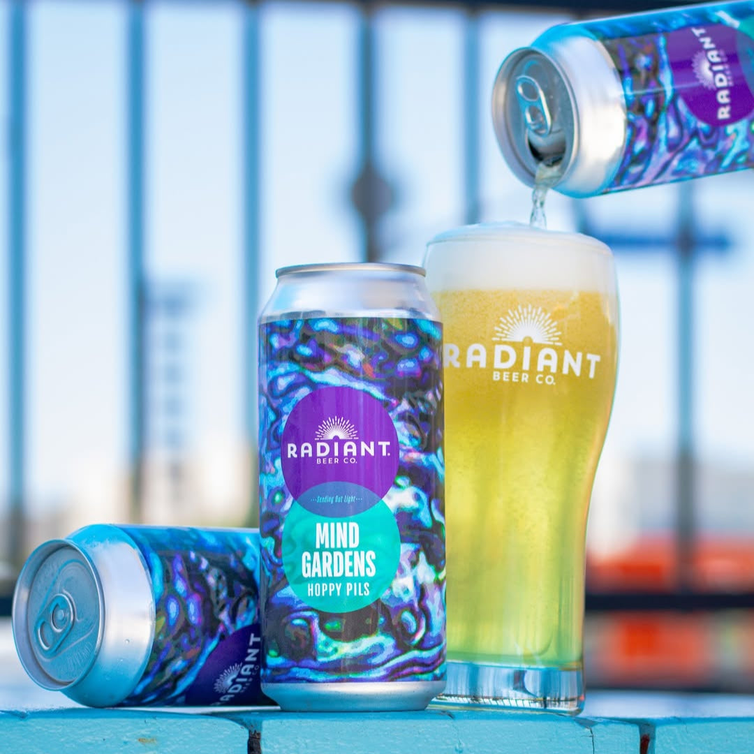 クラフトビール,通販,アメリカ,スロップショップ,slop shop,the slop shop,家飲み,ギフト,Radiant Mind Gardens Can 473ml ラディアント ...
